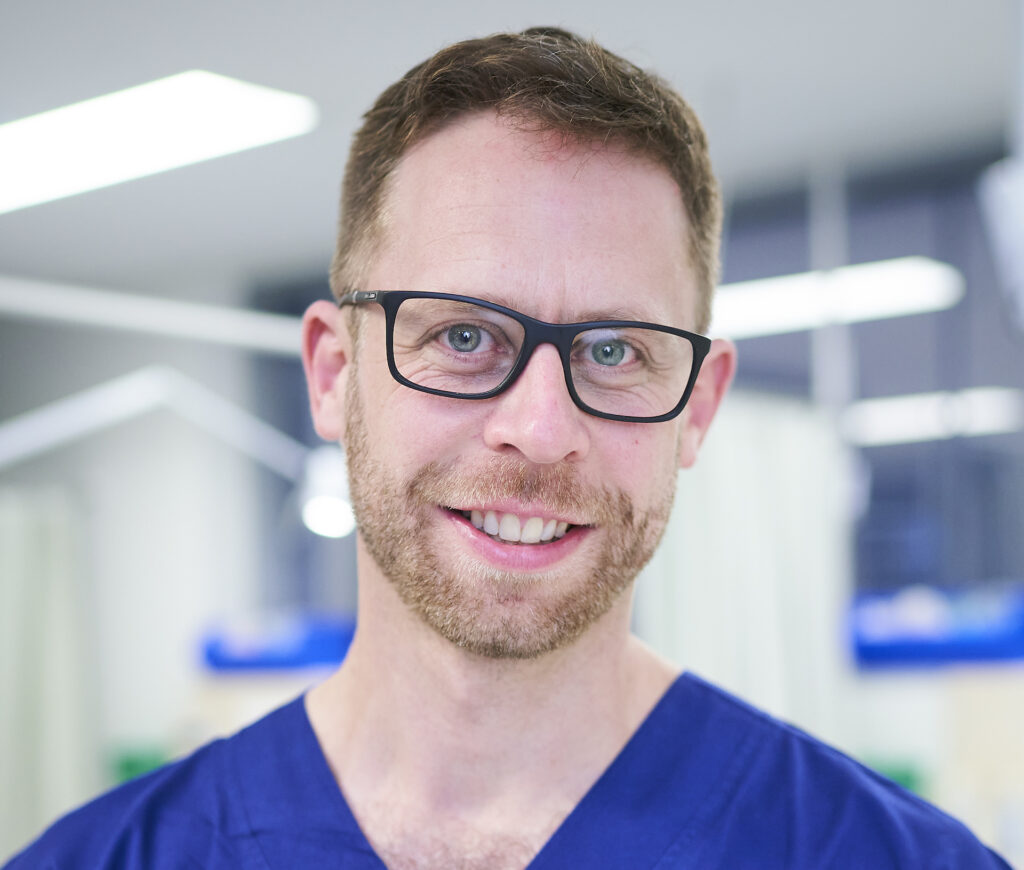 ISHC | Dr Anthony Barker